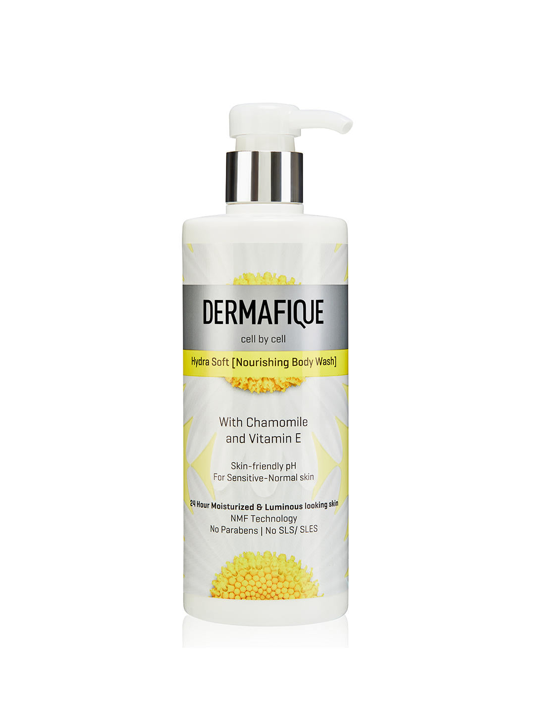Hydra Soft Nourishing Body wash 500ml – Dermafique