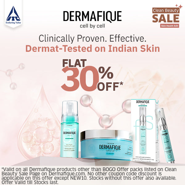 Buy Skin Care Products for Women & Men Online | ITC Dermafique