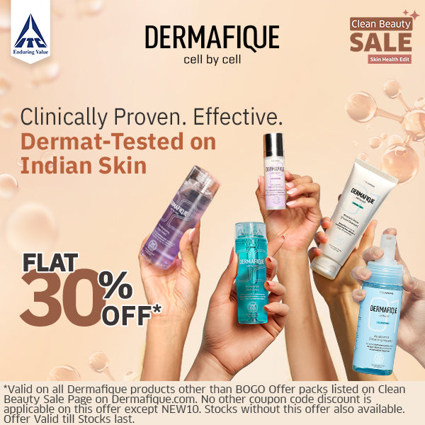 Buy Skin Care Products for Women & Men Online | ITC Dermafique